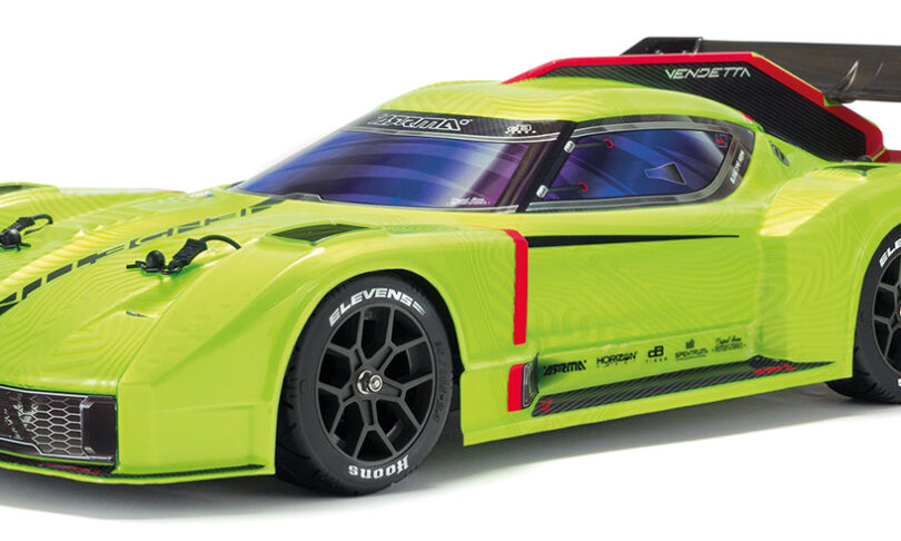 ARRMA Vendetta 4×4 “Speed Bash” 3S BLX RTR | RC Newb