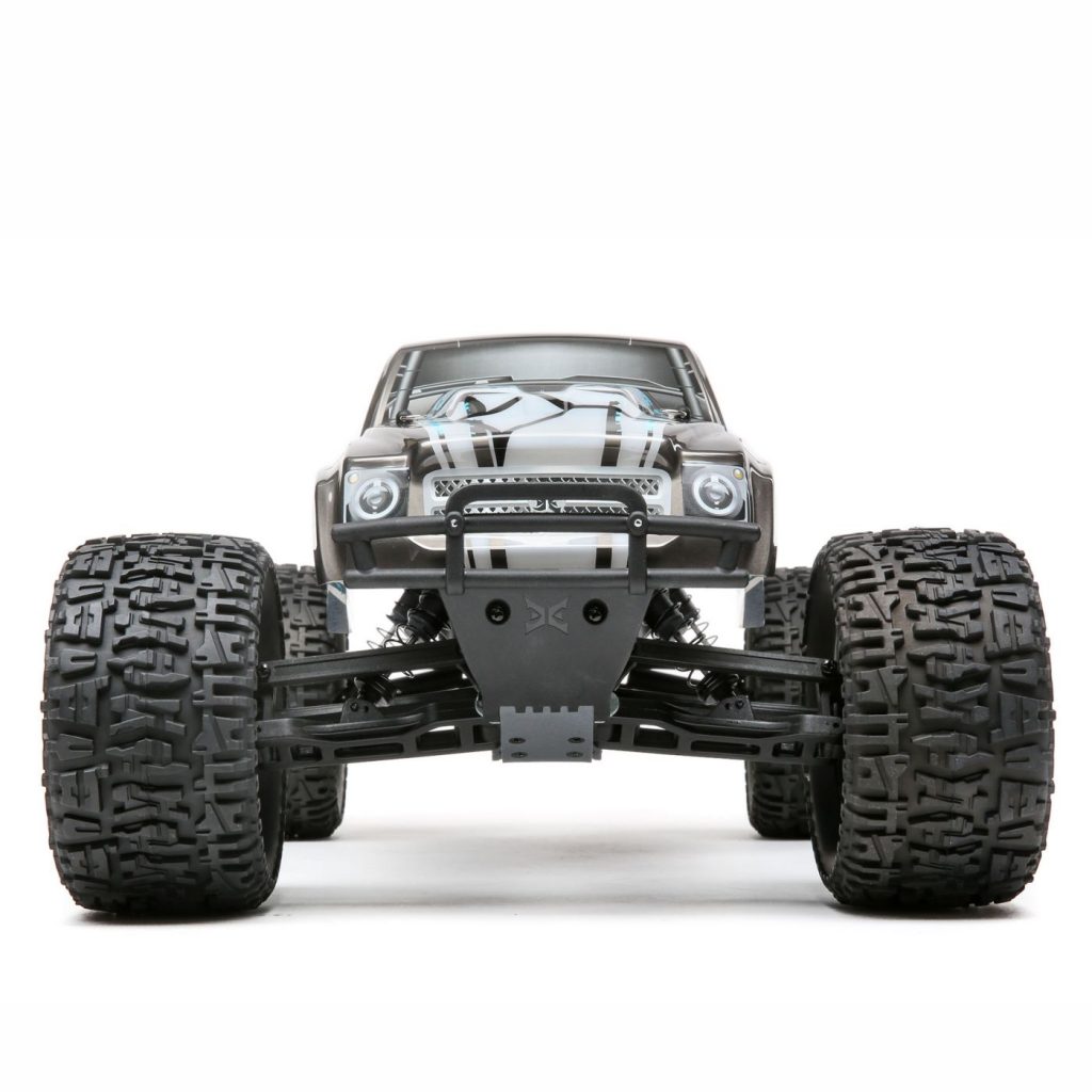 The ECX Ruckus 2WD Brushless, LiPo-powered 1/10-scale Monster Truck ...