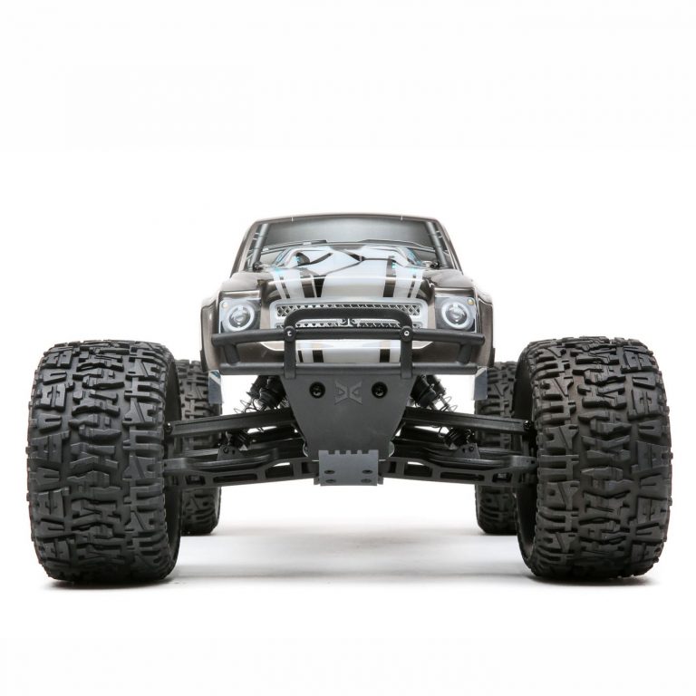 The ECX Ruckus 2WD Brushless, LiPo-powered 1/10-scale Monster Truck ...