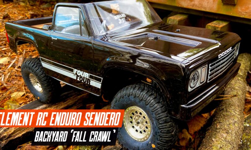 Out for a Spin with the Element RC Enduro Sendero [Video] | RC Newb