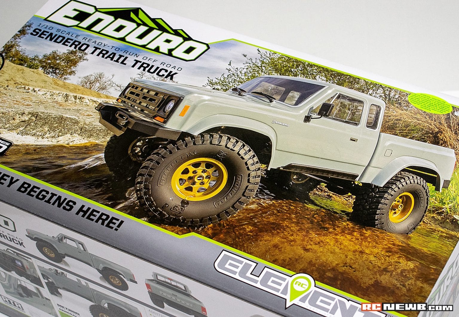 Review: Element RC Enduro Sendero RTR | RC Newb
