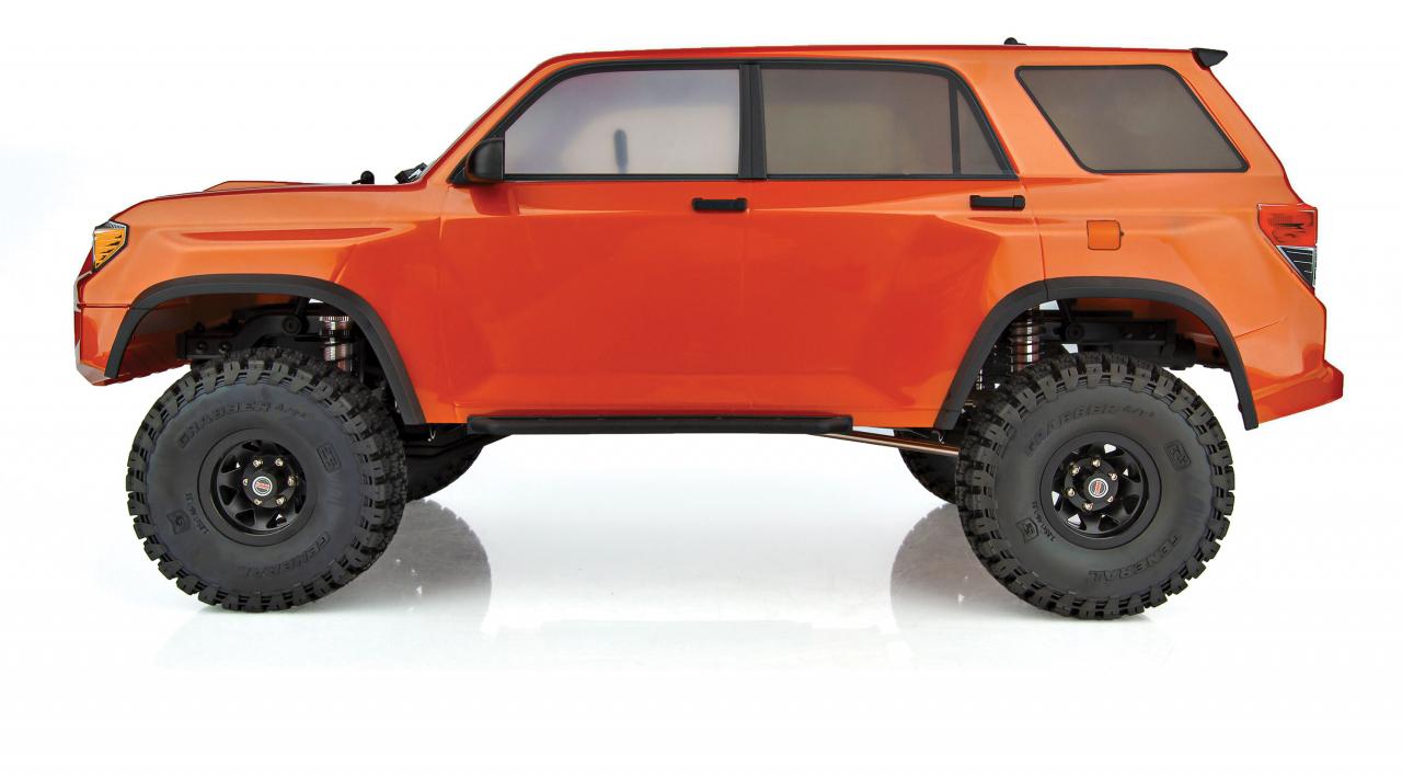 Element RC Enduro Trailrunner 4x4 Fire Orange Color | RC Newb
