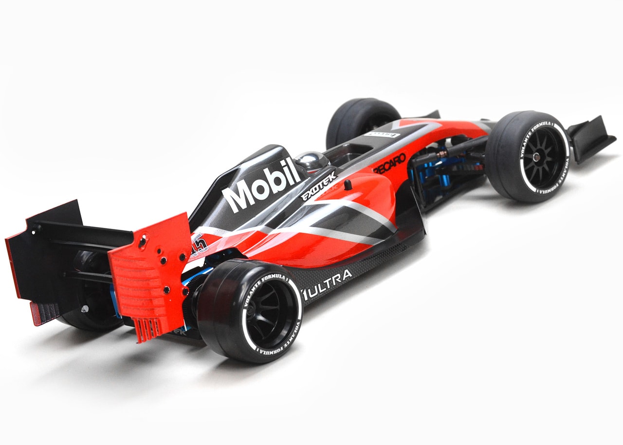 Exotek Racing Releases the 1/10-scale F1 Body | RC Newb