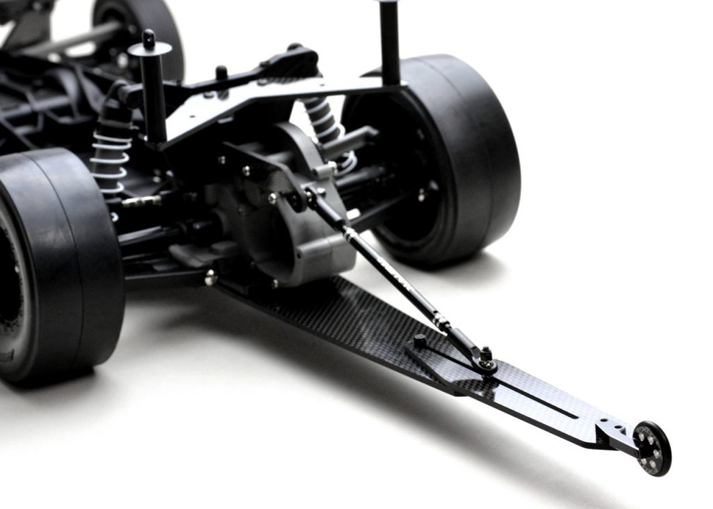 Exotek Racing Slash Wheelie Bar Set for R/C Dragsters | RC Newb