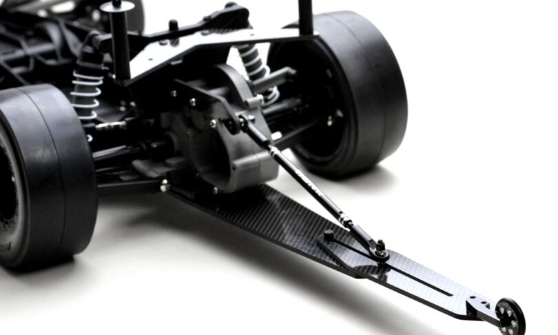 Exotek Racing Slash Wheelie Bar Set for R/C Dragsters | RC Newb