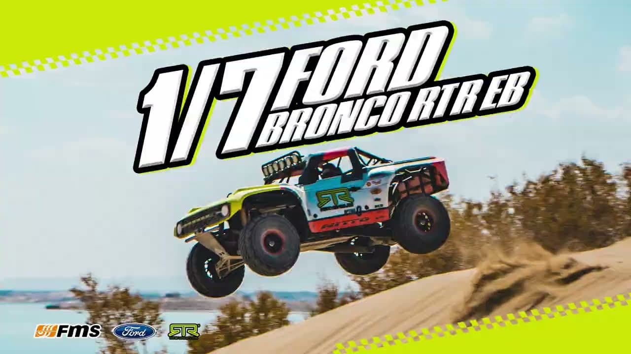 Teaser: FMS 1/7 Bronco RTR EB | RC Newb