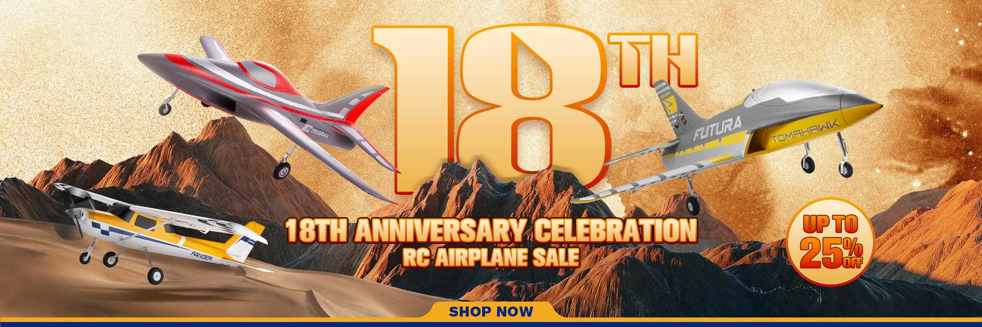 The FMS 18th Anniversary Sale | RC Newb