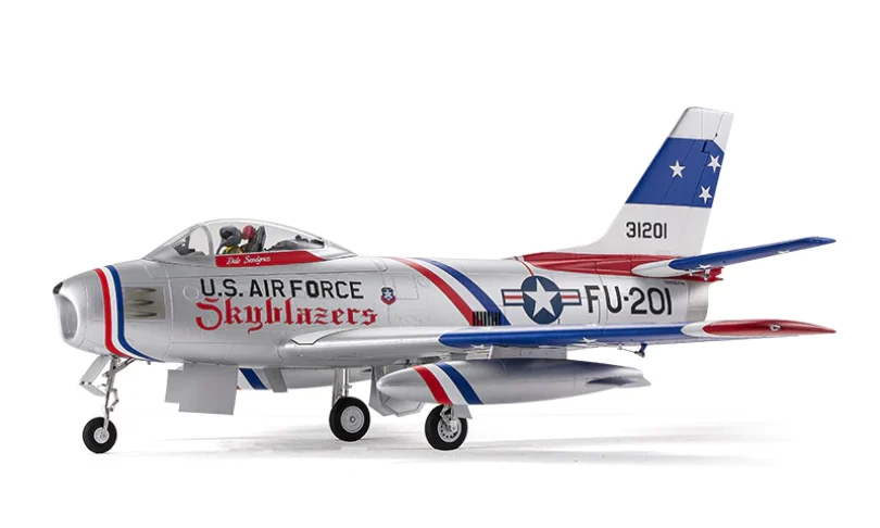 FMS 80mm F-86 Sabre EDF PNP R/C Jet | RC Newb