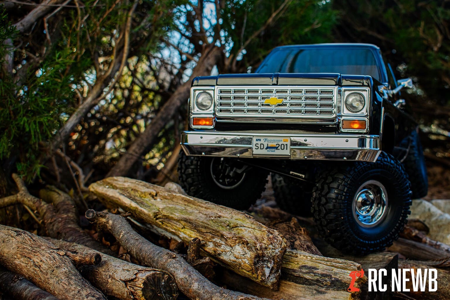 FMS FCX10 Chevy K5 Blazer Flash Sale - $339.99 | RC Newb