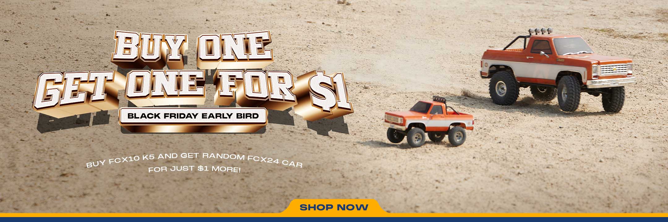 Double Your Fun for $1 with this FCX10/FCX24 Deal from FMS | RC Newb