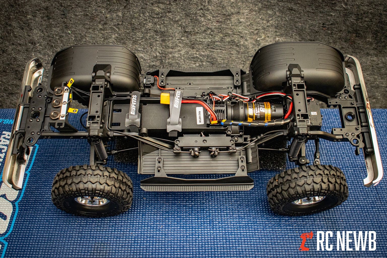 FMS FCX10 Chevy K5 Blazer [Photo Gallery] | RC Newb