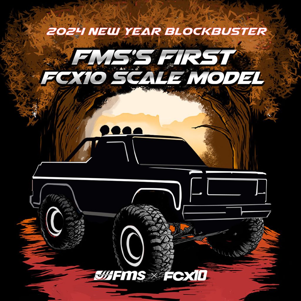 FMS Teases its Upcoming Model, the FCX10 | RC Newb