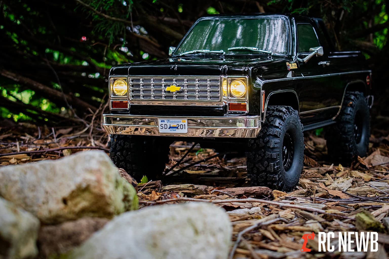 FMS FCX10 Upgrades from Fair RC [Photo Gallery] | RC Newb