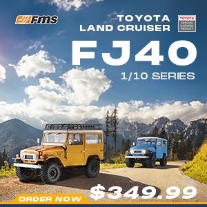 A Countryside Cruise with the FMS FJ40 [Video] | RC Newb