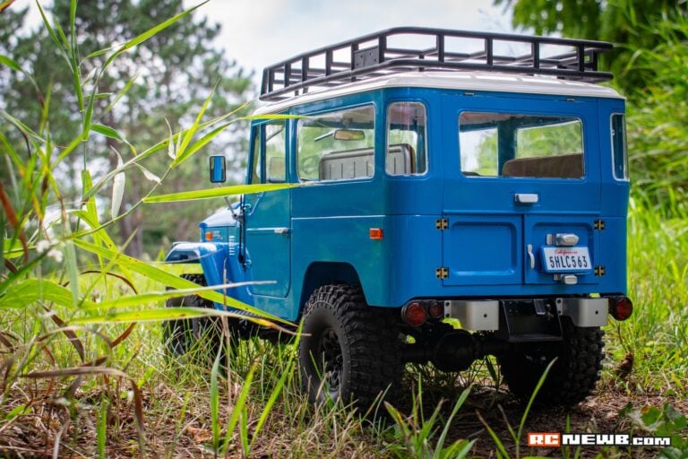 Gallery: FMS 1/10 FJ40 Land Cruiser [Photos] | RC Newb