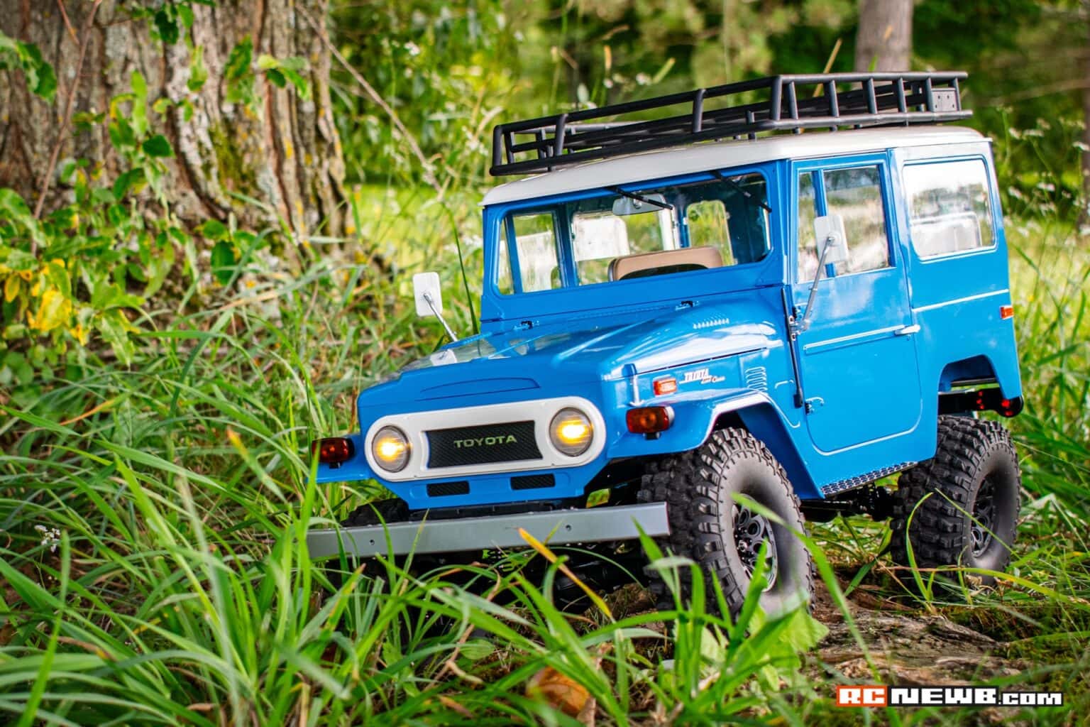 Gallery: FMS 1/10 FJ40 Land Cruiser [Photos] | RC Newb