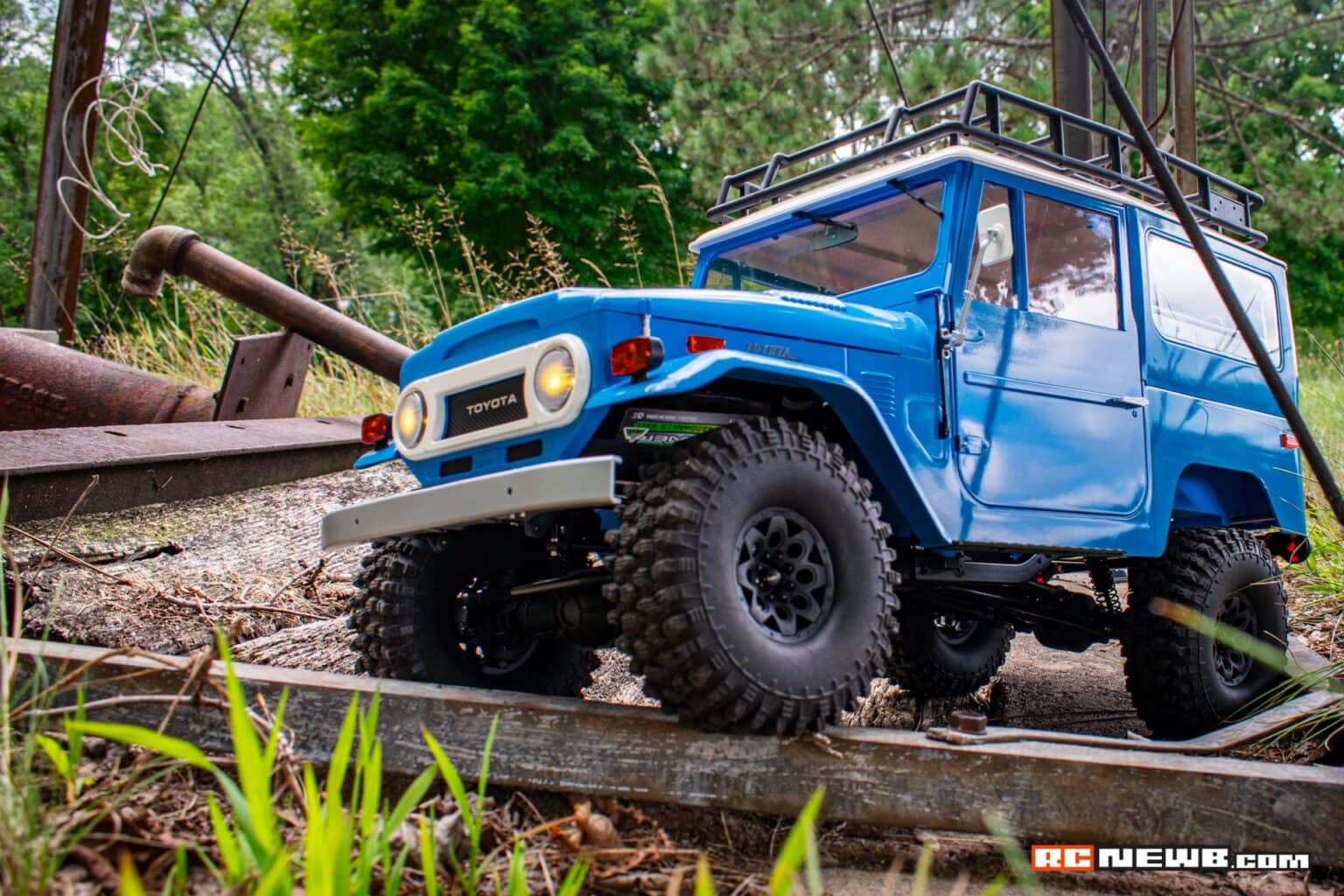 Gallery: FMS 1/10 FJ40 Land Cruiser [Photos] | RC Newb