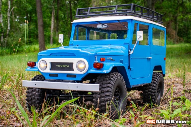 Gallery: FMS 1/10 FJ40 Land Cruiser [Photos] | RC Newb