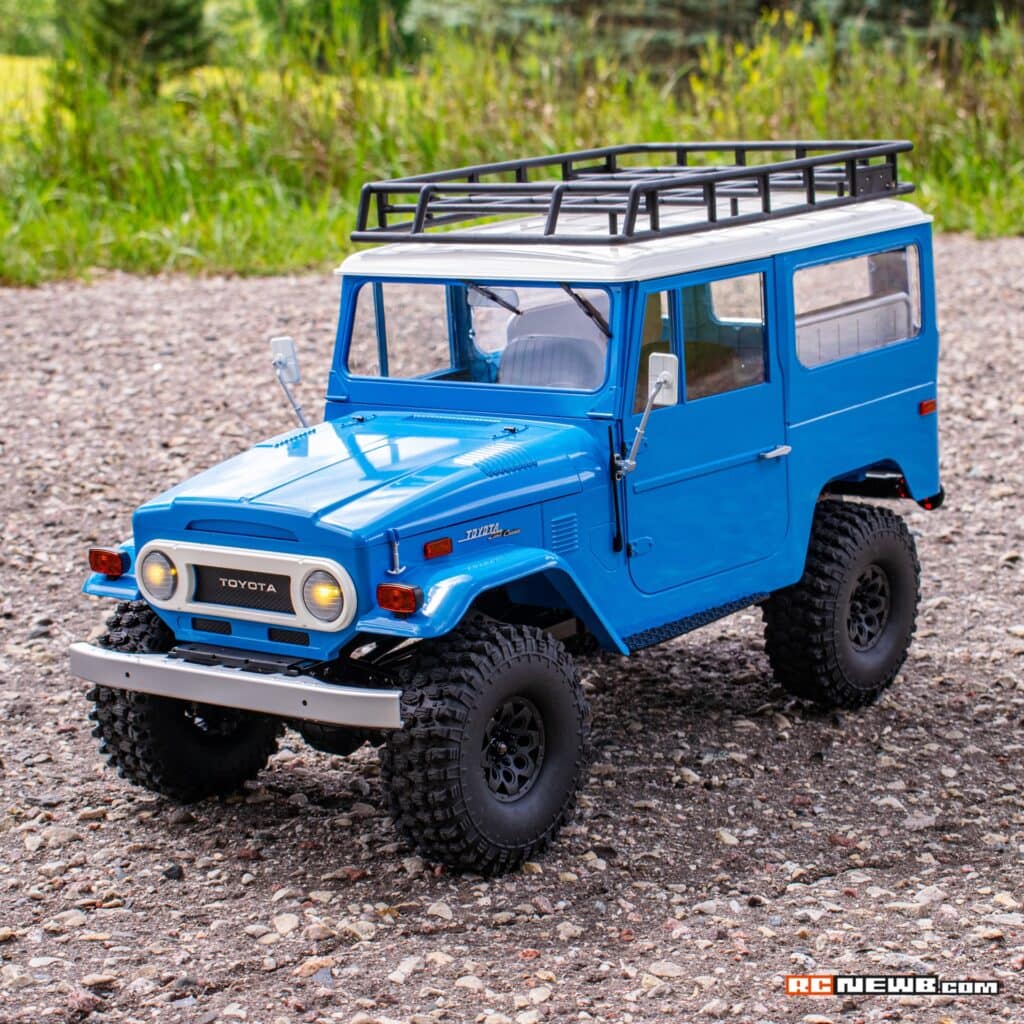 Gallery: FMS 1/10 FJ40 Land Cruiser [Photos] | RC Newb