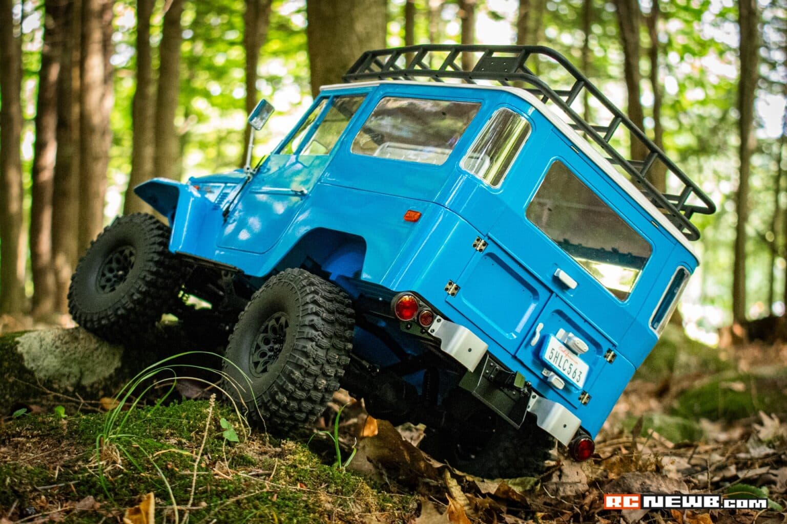 Review: FMS 1/10 Toyota FJ40 RTR | RC Newb
