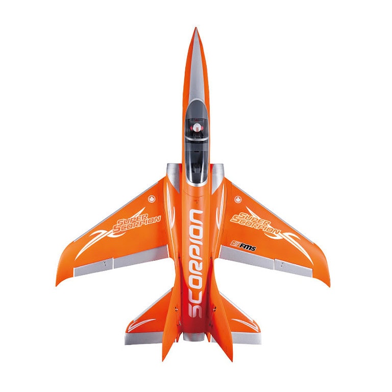 FMS Super Scorpion V2 90mm PNP EDF Jet | RC Newb