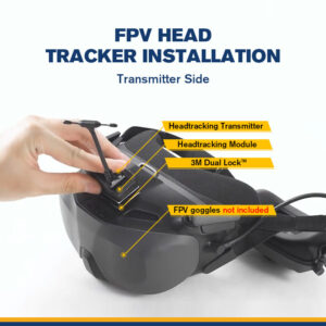 FMS SyncPilot FPV Headtracker Set | RC Newb