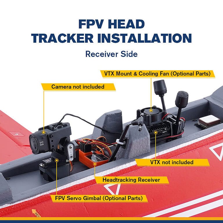 FMS SyncPilot FPV Headtracker Set | RC Newb