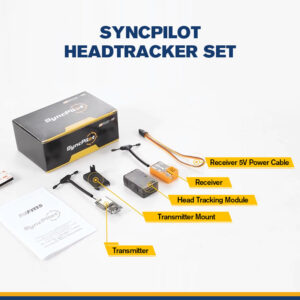 FMS SyncPilot FPV Headtracker Set | RC Newb