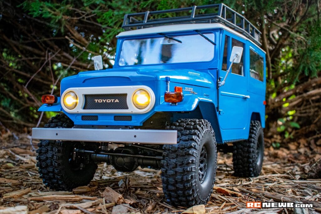 Review: FMS 1/10 Toyota FJ40 RTR | RC Newb
