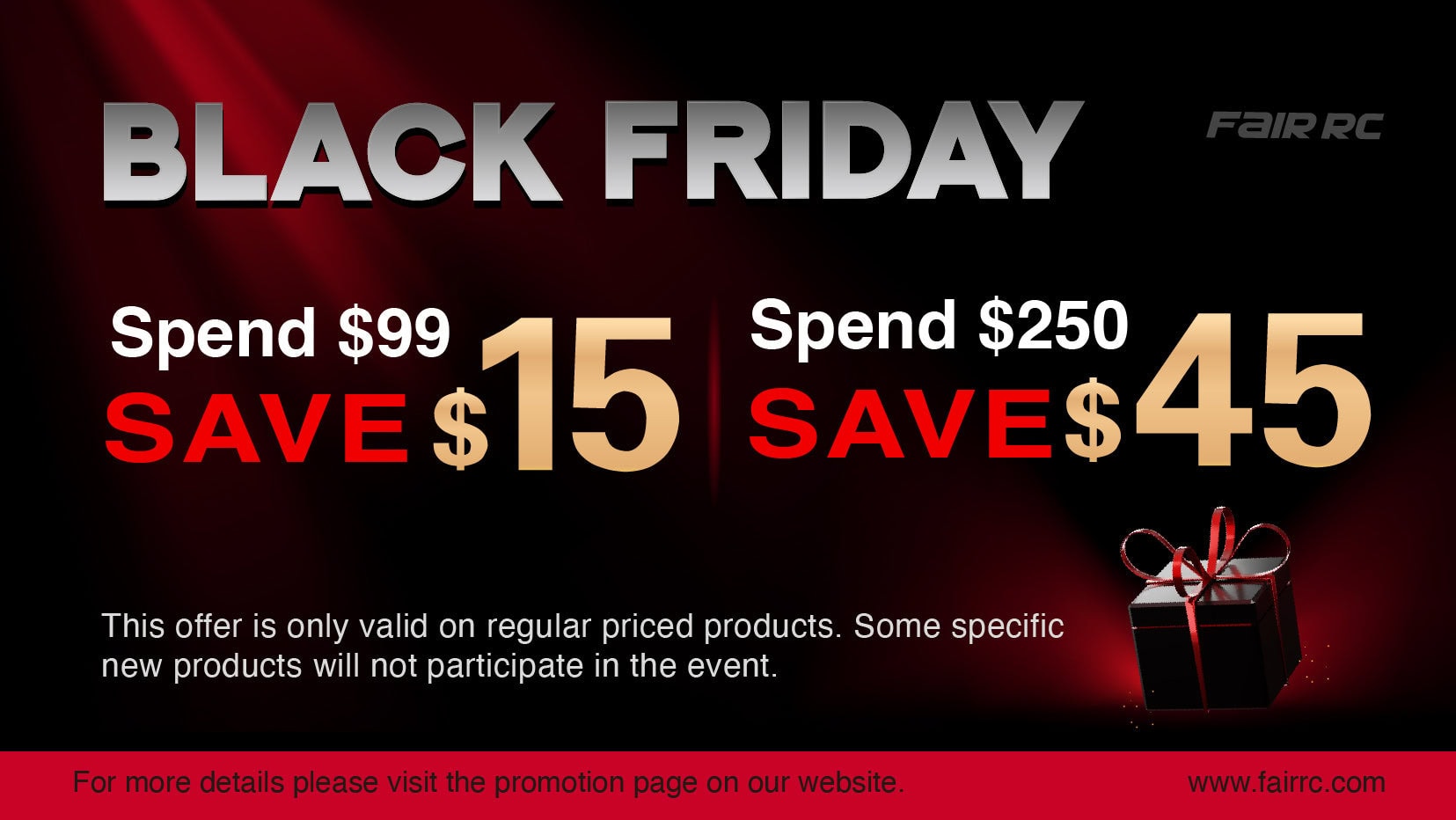 Fair RC's 2024 Pre-Black Friday Sale | RC Newb