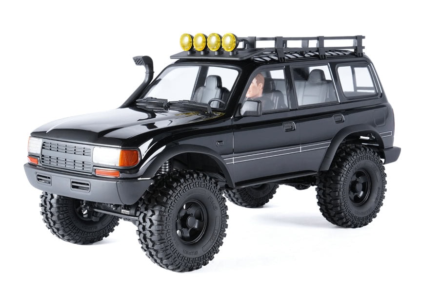 Fair RC Black Body Set for the FMS FCX10 LC80 | RC Newb