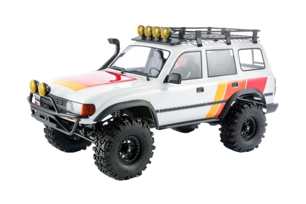 Fair RC FCX10 Toyota LC80 Tri-Color Mod RS | RC Newb