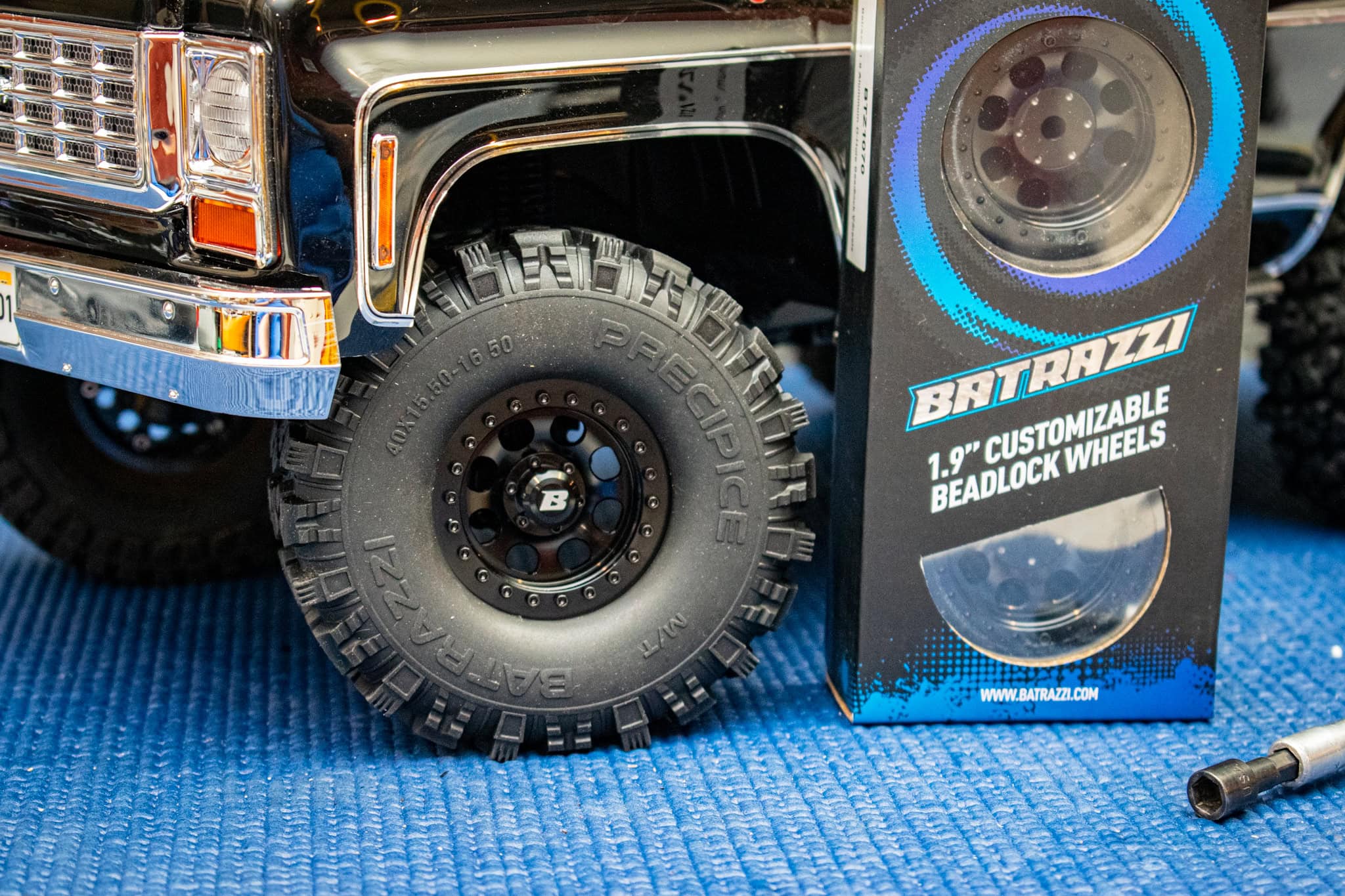 Batrazzi & FMS Upgrades for the FCX10 K5 Blazer | RC Newb