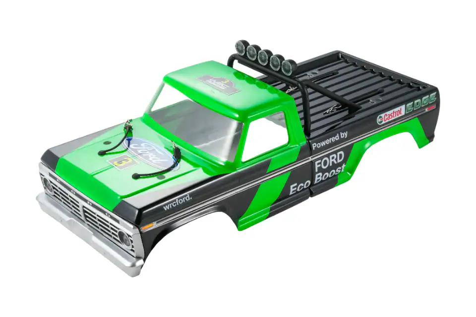 Fair RC Pre-Painted Bodies for the FMS Ford F100 | RC Newb