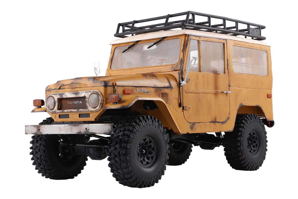Fair RC Releases the FMS Toyota FJ40 "Rusted Mod" | RC Newb