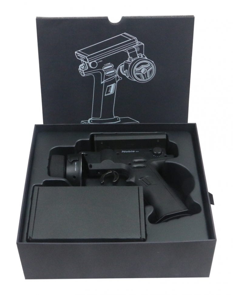 FlySky FS-NB4 "Noble" Ambidextrous R/C Controller | RC Newb