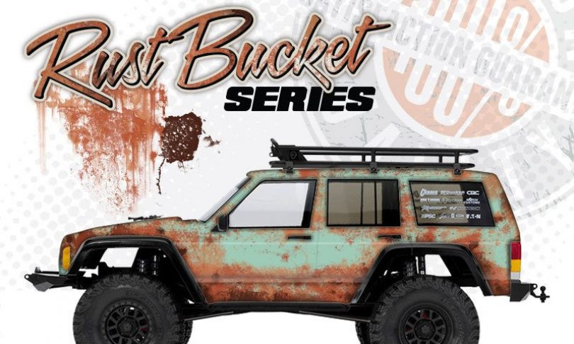 Freqeskinz Rust Bucket Series Axial SCX10 Body Wraps | RC Newb