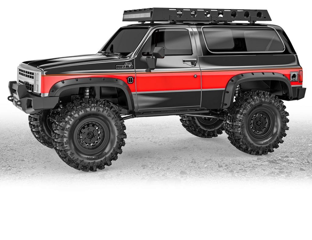 Gmade's Latest Trail Beast; the GS02F Buffalo | RC Newb