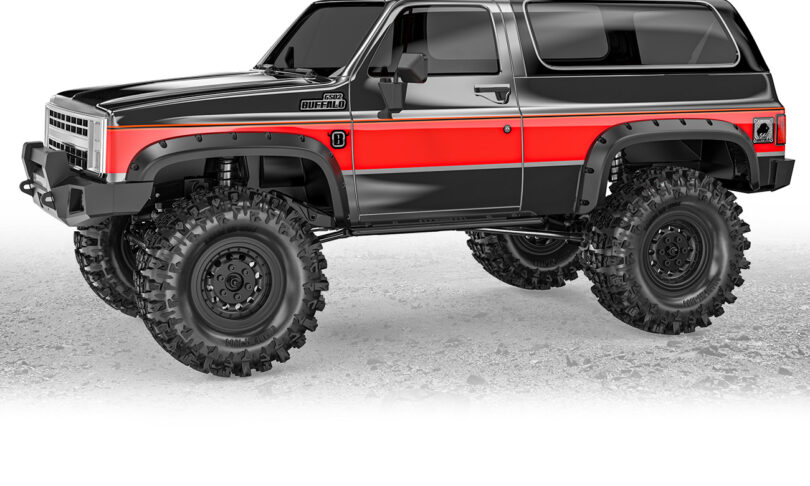 Gmade’s Latest Trail Beast; the GS02F Buffalo | RC Newb