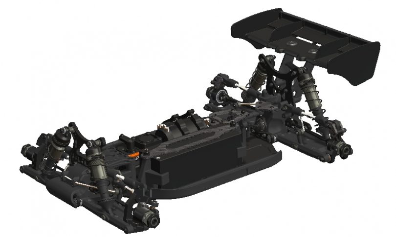 HB Racing E817 V2 Competition Buggy | RC Newb