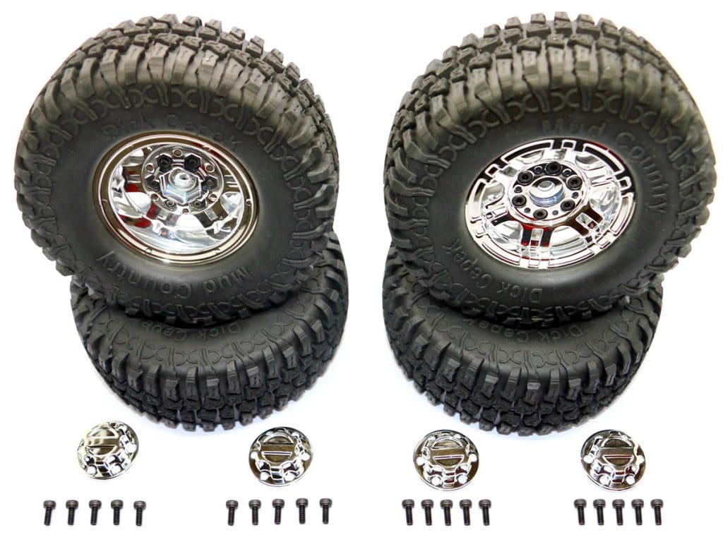 HRD Distribution Introduces New 1.9" "Mud Country" R/C Crawler Tires ...