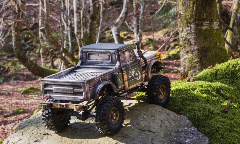 See it in Action: Hobbytech RC CRX Survival V2 Crawler | RC Newb