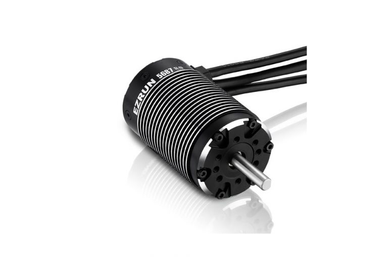 Big Power: Hobbywing Releases Three New Large-scale Brushless Motors ...