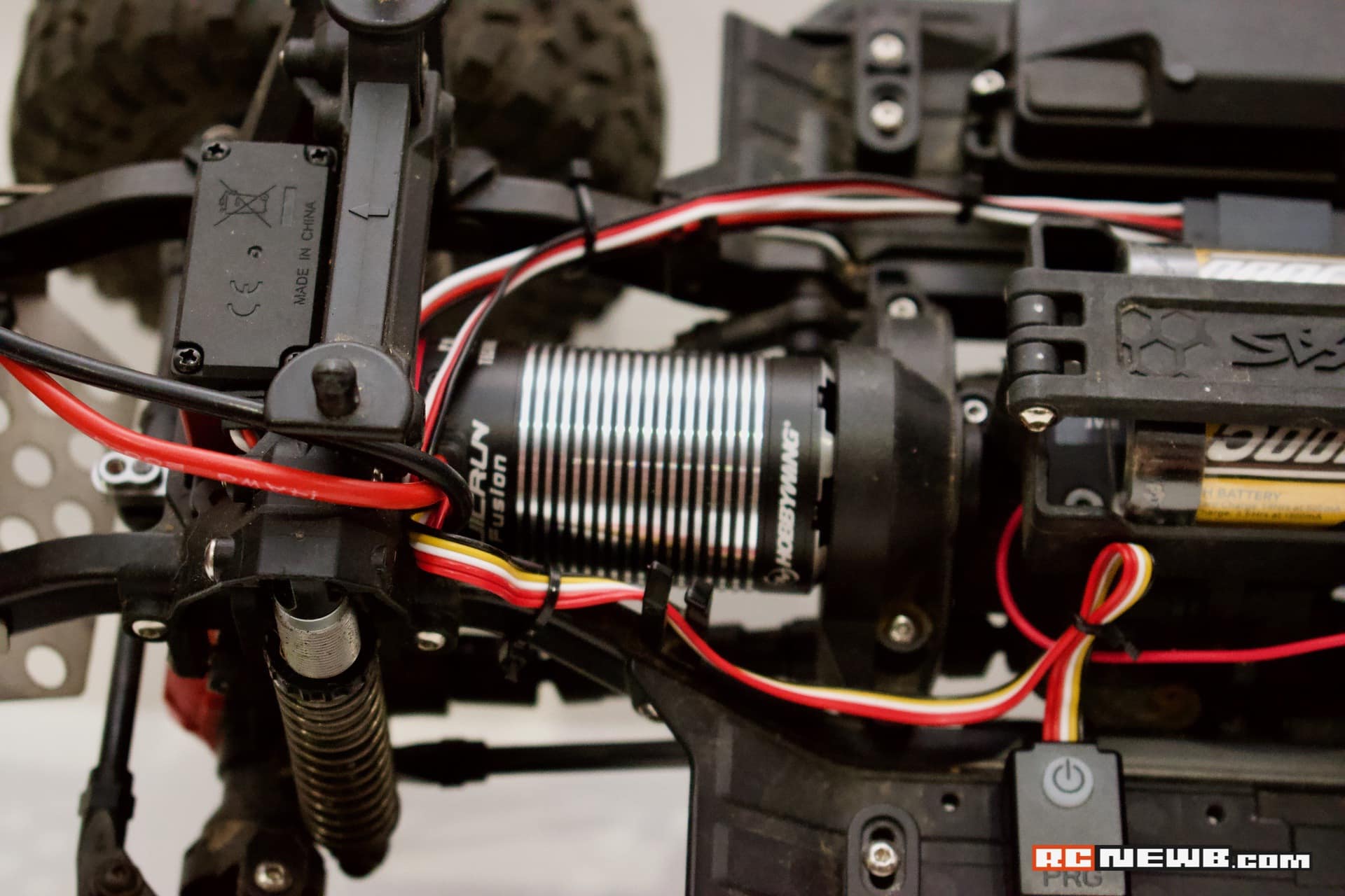 Reviewing Hobbywing's QuicRun Fusion Brushless Motor/ESC | RC Newb