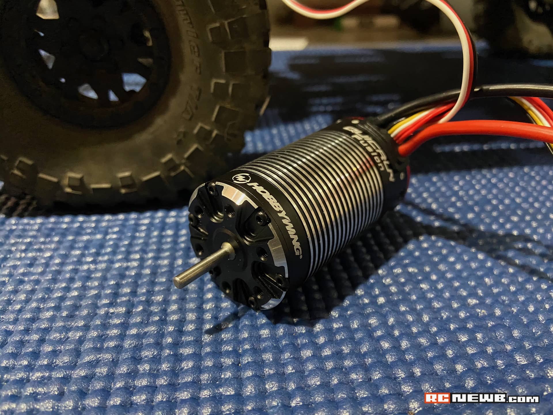 Reviewing Hobbywing's QuicRun Fusion Brushless Motor/ESC | RC Newb