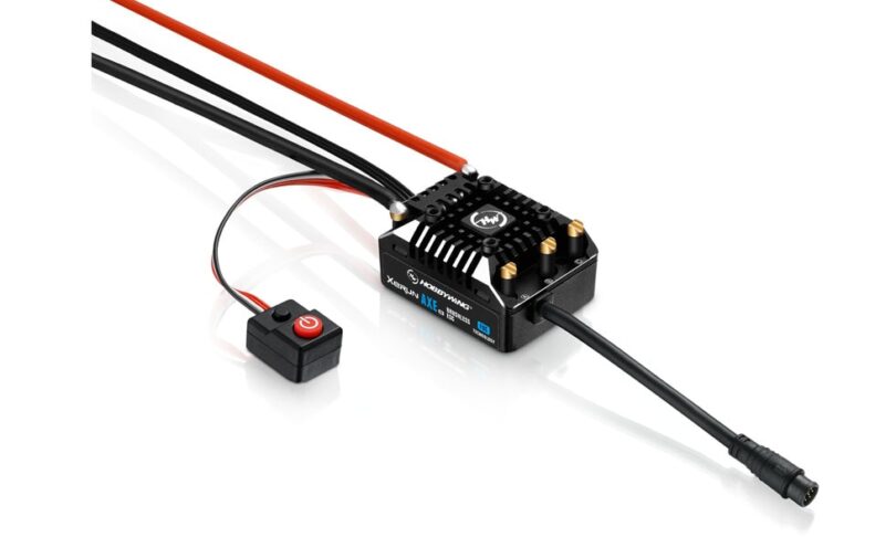 Hobbywing XeRun AXE R2 Brushed Crawler ESC | RC Newb