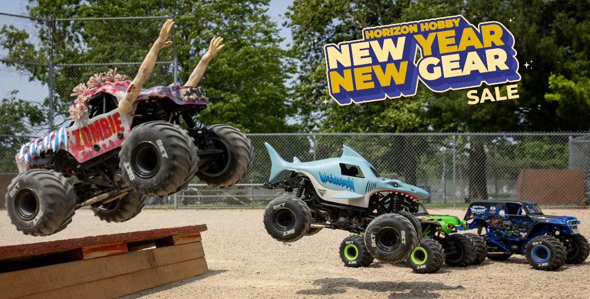 Horizon Hobby 2026 New Year New Gear Sale | RC Newb