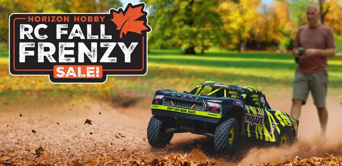 Horizon Hobby's 2024 R/C Fall Frenzy Sale | RC Newb