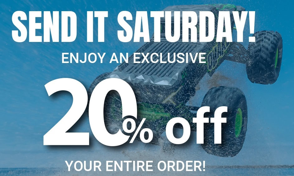 Horizon Hobby Send it Saturday Flash Sale | RC Newb