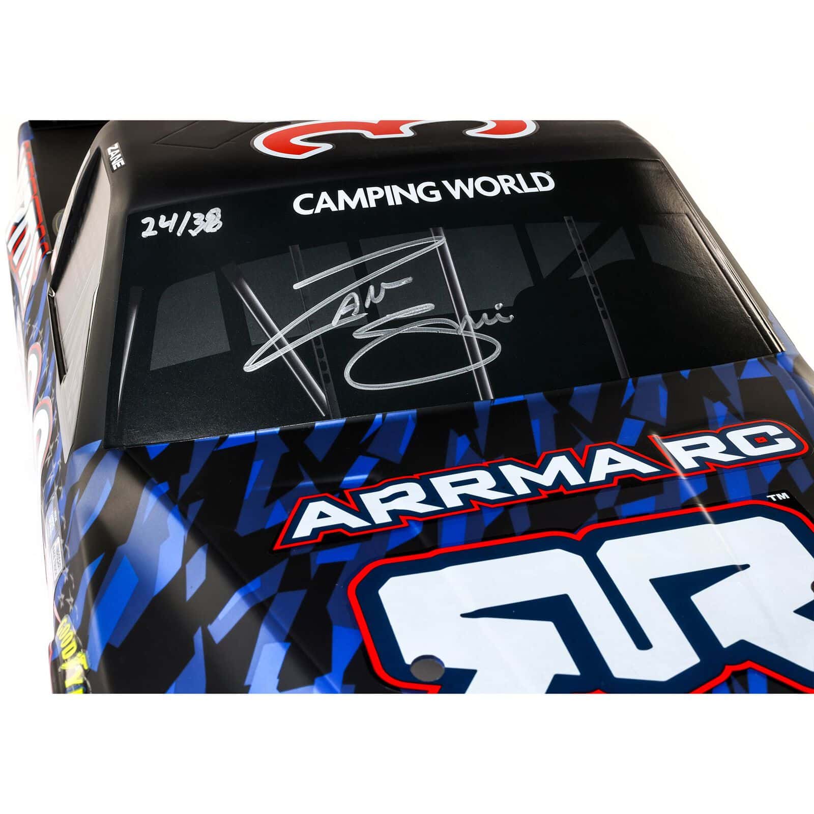 Limited Edition, Signed Zane Smith ARRMA Infraction 6S Body | RC Newb